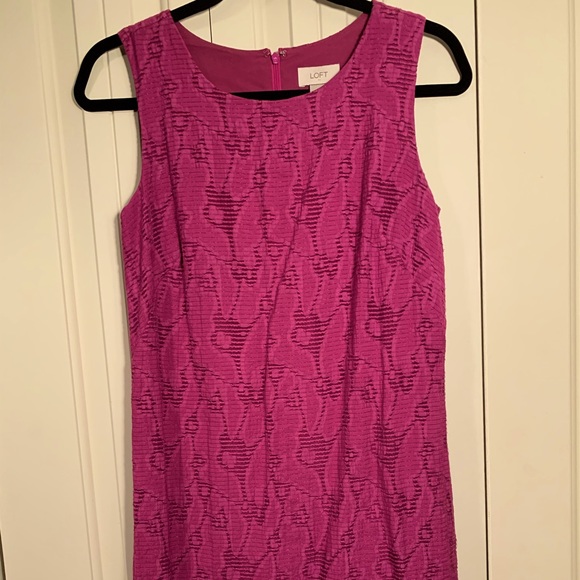 LOFT | Dresses | Loft Lace Sheath Dress | Poshmark